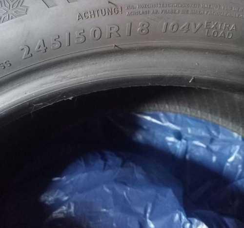 Dunlop SP Winter Sport 245/50 R18