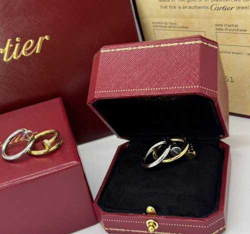 Кольцо Cartier Juste un Clou