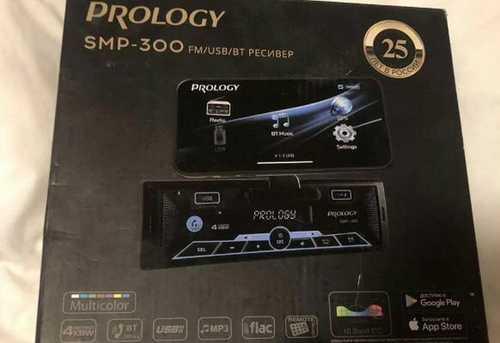 Магнитола Prology smp-300 и колонки Pioneer