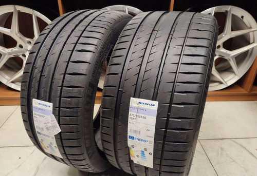 Michelin Pilot Sport 4 245/40 R20 и 275/35 R20 102Y