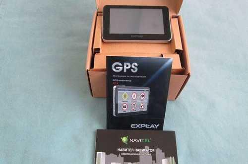 Gps навигатор Explay GT4