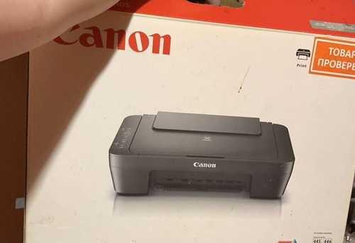 Принтер canon pixma струйный
