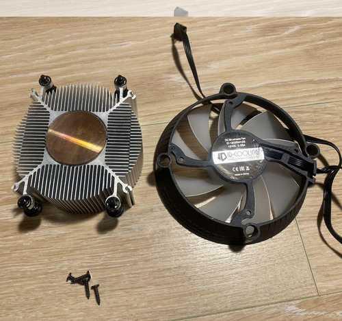 Охлаждение ryzen box, куллер