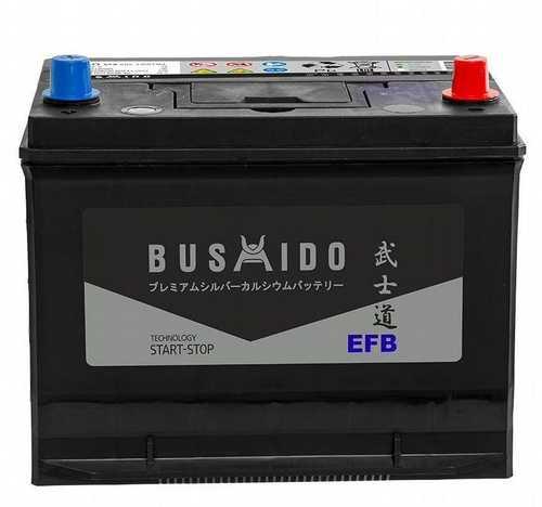 Аккумулятор bushido EFB 80Ah О.П