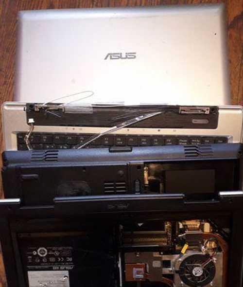 Ноутбук asus A8S