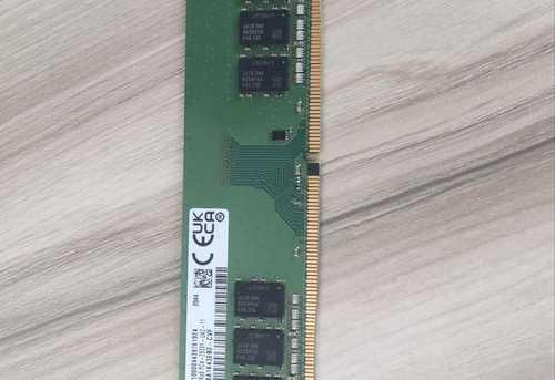 Оперативная память ddr4 8 gb samsung
