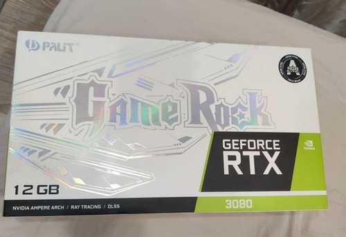Видеокарта palit rtx3080 gamerock 12 gb