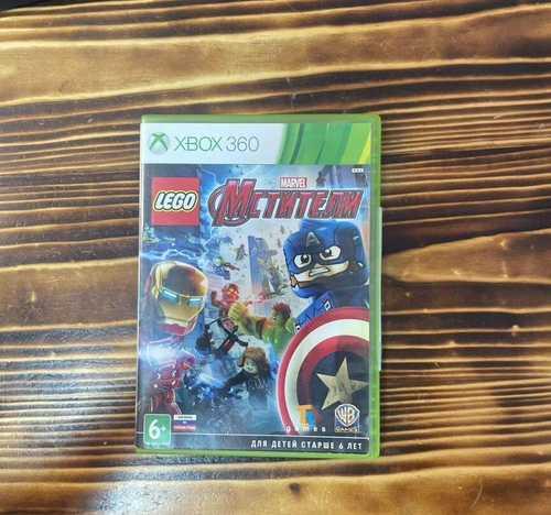 Lego marvel мстители диск Xbox 360