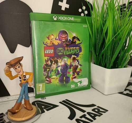 Lego DC Super Villains (Xbox) Б\У