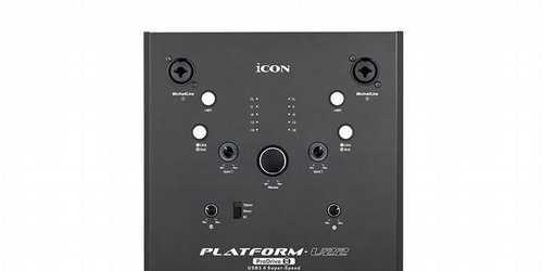 Аудиоинтерфейс iCON Platform U22 ProDrive III
