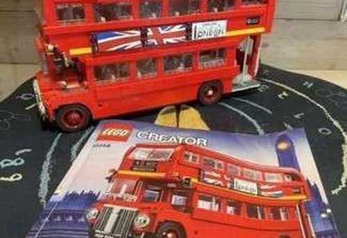 Оригинал Lego 10258 автобус creator