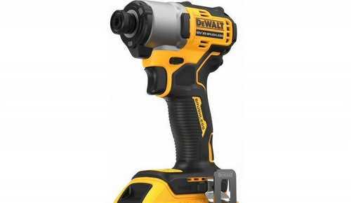 Ударная дрель-шуруповерт dewalt dcf840e1t-XJ