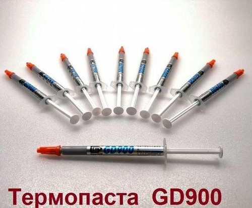 Термопаста GD900 шприц 1гр