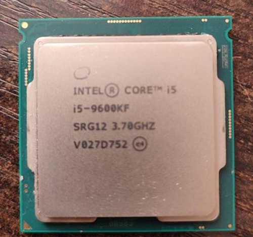 Intel core i5 9600kf lga1151v2 OEM