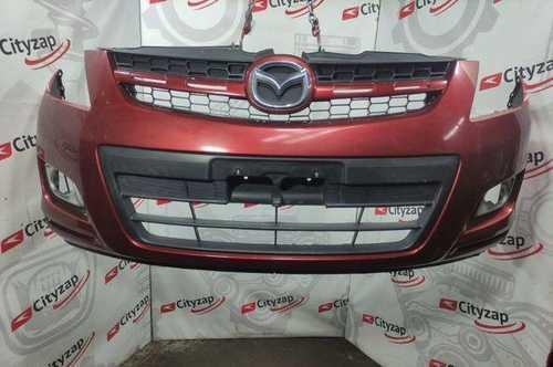 Бампер передний Mazda Mpv LY3P L3-VE 2007