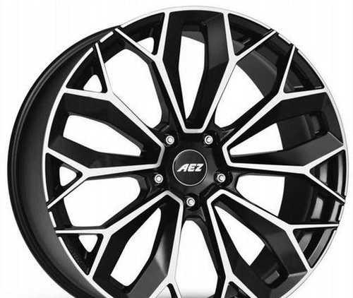 Диски AEZ Leipzig dark BFP 9.5x21 5x112 ET 37 Dia