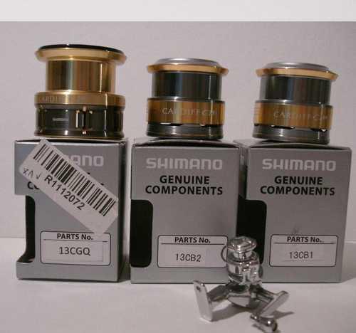 Сменная Шпуля Shimano 12 Cardiff CI4+