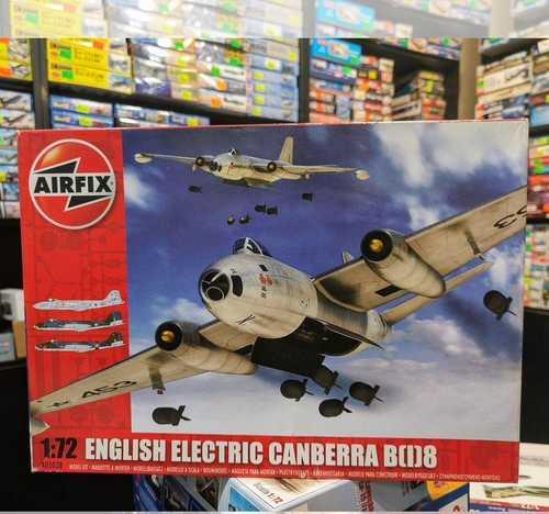 Airfix A05038 English Electric Canberra B(I) 8 1/7