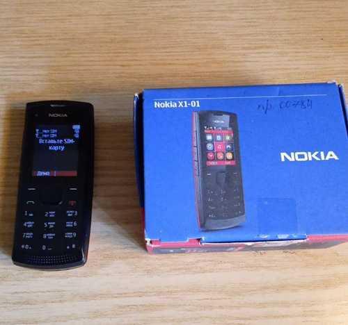 Nokia X1-01