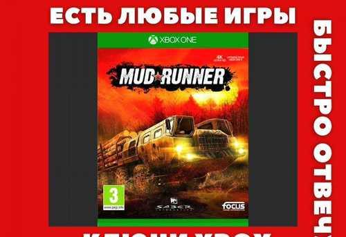 MudRunner Xbox - Ключ Мудраннер