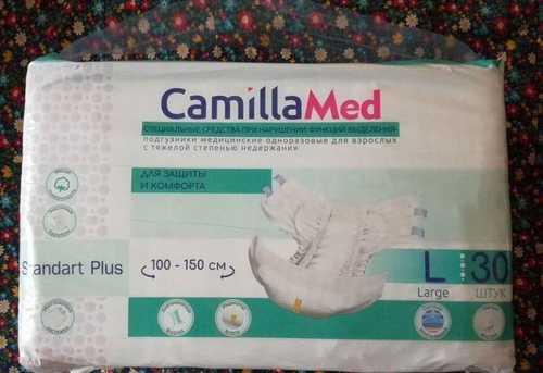 Памперсы для взрослых CamillaMed (размер L)