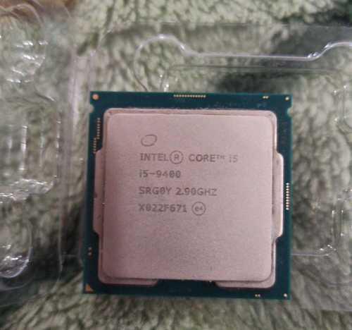 Процессор intel core i5 9400 lga1151v2