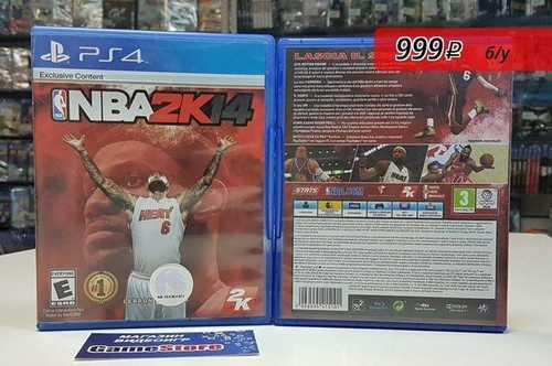 NBA 2K14 (PS4 видеоигра, английская версия)