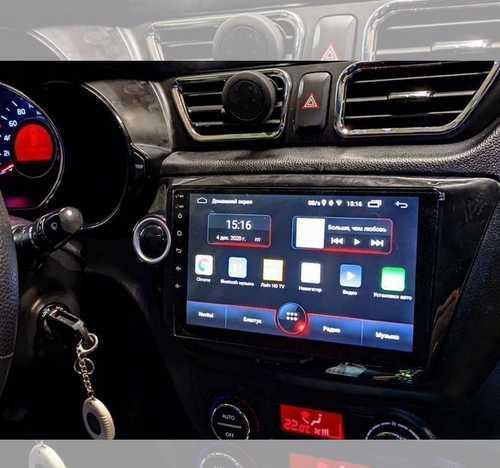 Магнитола Kia Rio 3 Navi ll WiFi IPSs