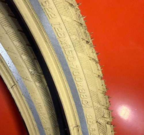 Велопокрышки schwalbe big ben 28х1.5 кремовые