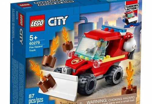 Конструктор lego City 60279 Пожарная машина
