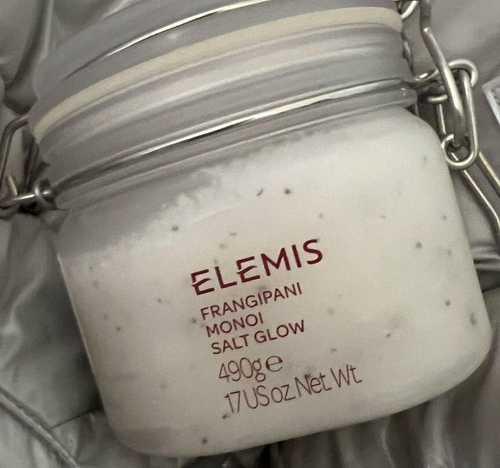 Elemis скраб новый