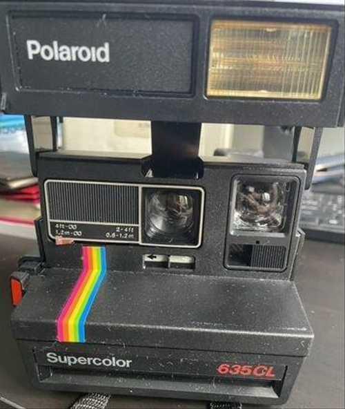 Фотоаппарат Polaroid SuperColor 635 CL