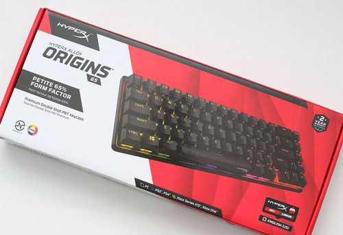 Клавиатура проводная HyperX Alloy Origins 65