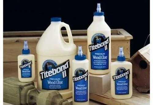 Клей пва Titebond II Premium Wood Glue D3, 946мл