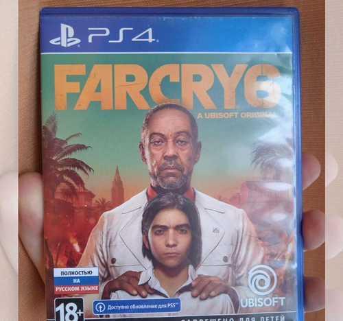 Far cry 6 на ps4