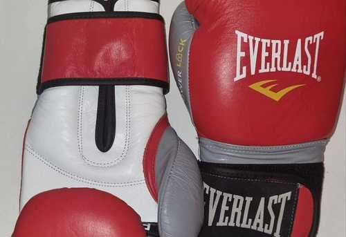 Боксерские перчатки everlast power lock