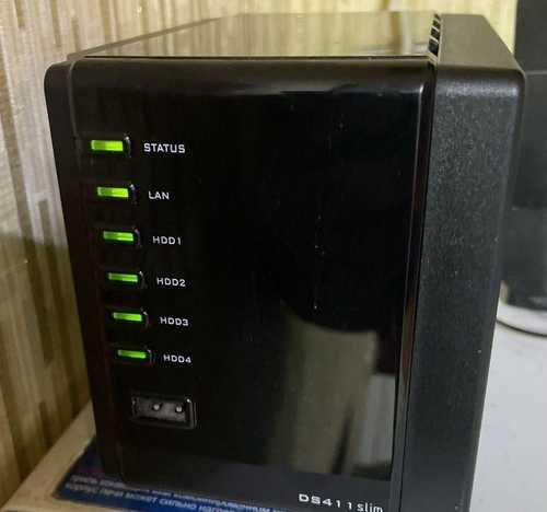 Nas synology ds 411 slim