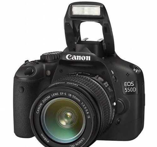 Новый Canon EOS 550D Kit 18-55 IS