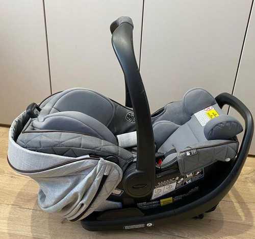 Детское автокресло от 0 graco