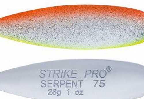 Блесна Strike Pro Serpent Treble 65H 65мм 18гр