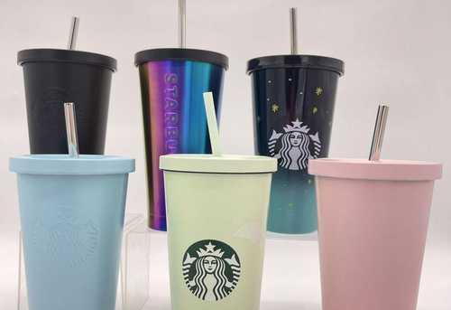 Термостакан с трубочкой starbucks | Festima.Ru - Мониторинг объявлений