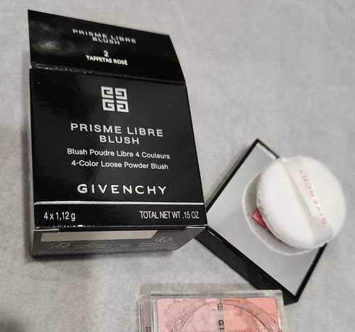 Румяна Givenchy Prisme Libre Blush 2 номер