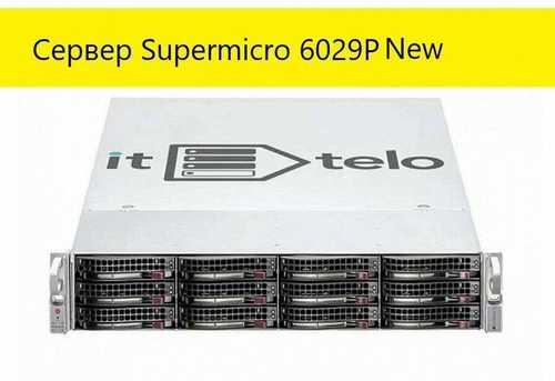 Сервер Supermicro 6029P New