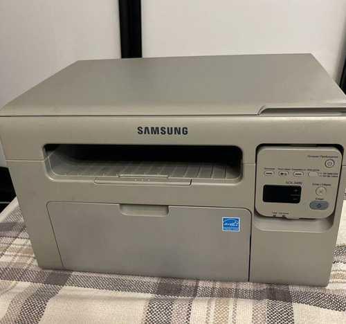 Мфу samsung scx 3400 состояние отличное