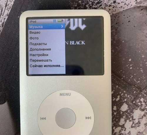 Плеер iPod classic 7 160gb usa