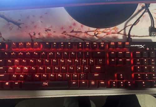 Игровая клавиатура hyperx alloy fps