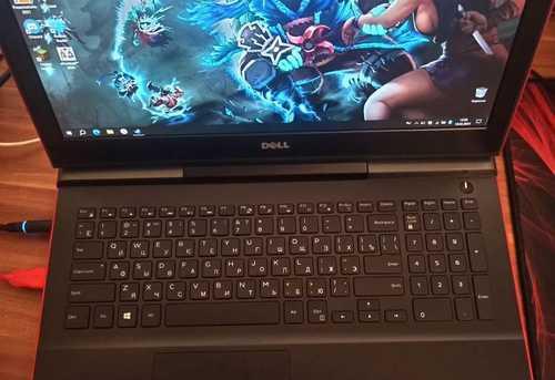 Ноутбук Dell inspiron 15 7000 gaming