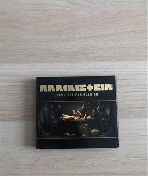 Rammstein lifad с автографами