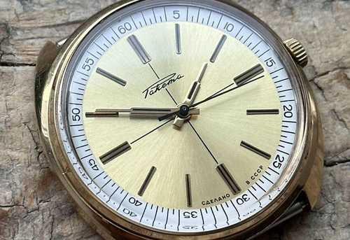 Часы Ракета 2609на вернисаж позолота, СССР, 1980е