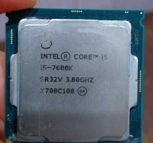 Процессор Intel Core i5 7600k